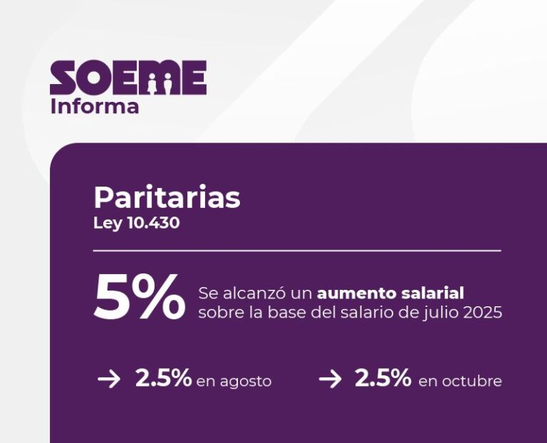 Novedades / Gremial – Soeme